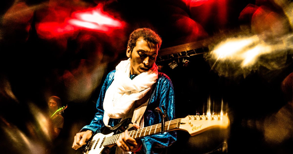 Bombino, Yogoman in Seattle at Crocodile
