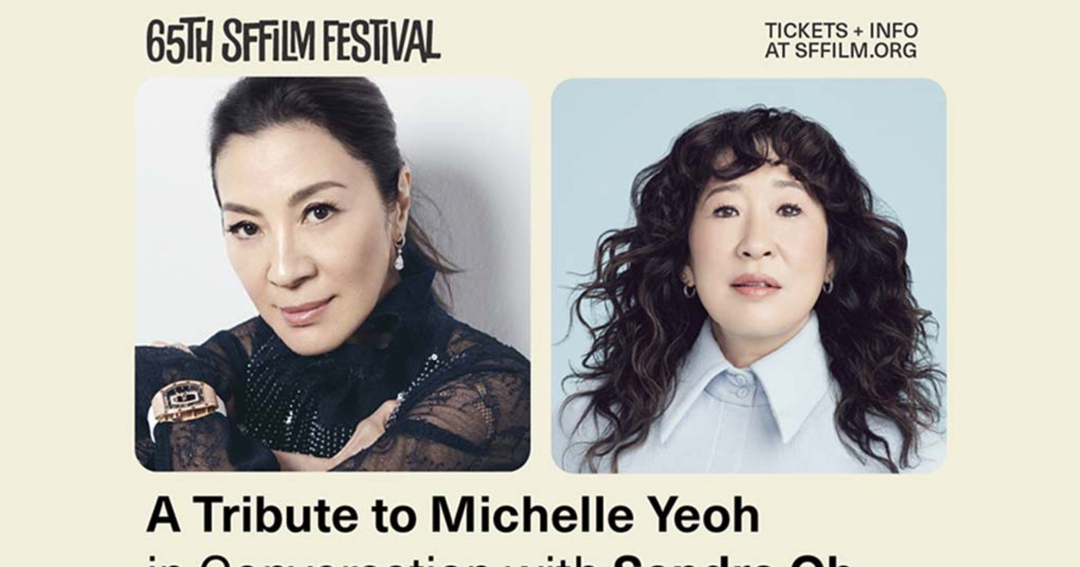 A Tribute to Michelle Yeoh in Conversation w/ Sandra Oh in San