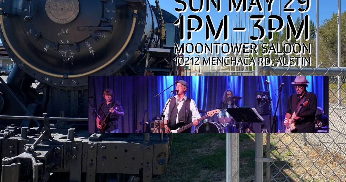 Brother E Train Hippie Church Special in Austin at Moontower