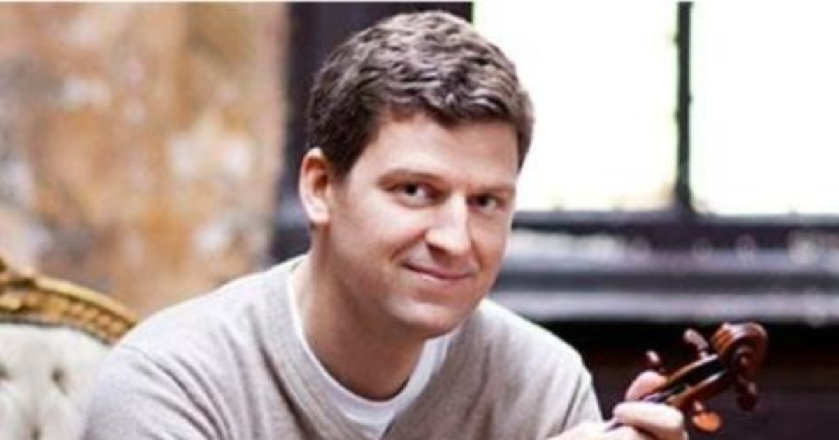 James Ehnes Piano Trio: with Bion Tsang & Adam Neiman in West