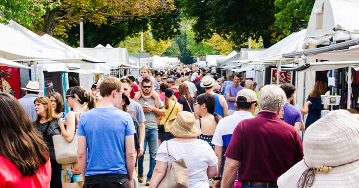 Fourth Street Festival of the Arts and Crafts in Austin at 4th