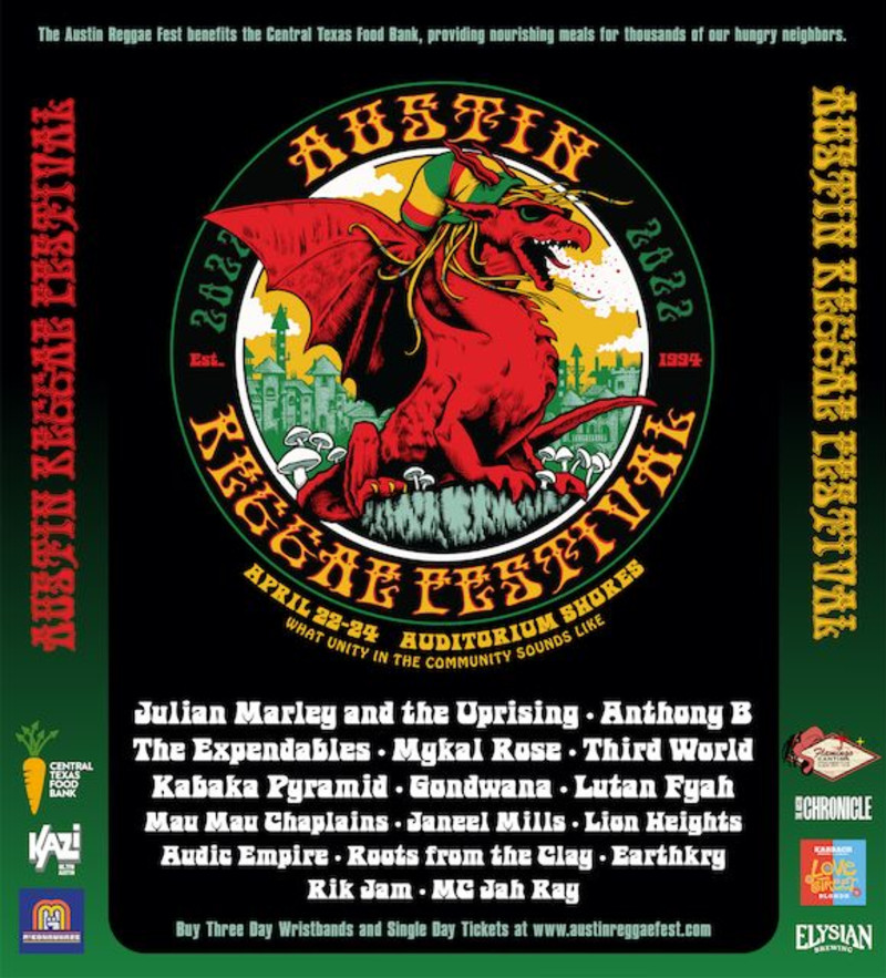 Bob Marley Festival In Austin