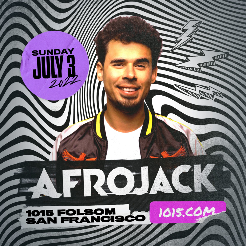 Afrojack Logo Font