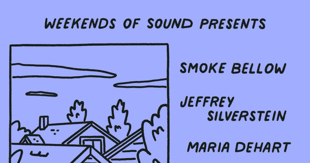 Jeffrey Silverstein, Smoke Bellow, Maria Dehart in Portland at