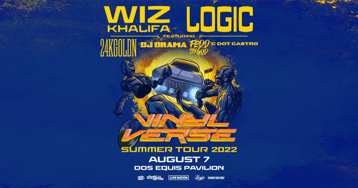 Wiz Khalifa and Logic: Vinyl Verse Tour 2022 in Dallas at Dos Equis