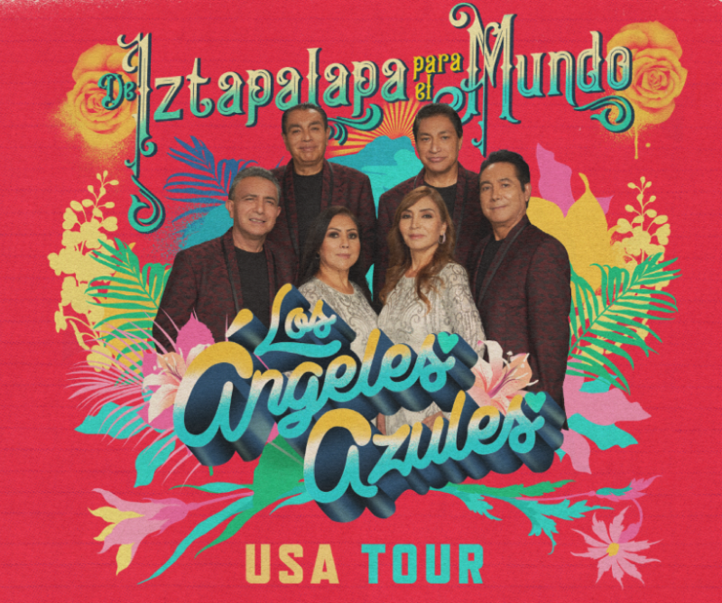Los Angeles Azules - De Izatapalapa Para El Mundo Tour in Irving at