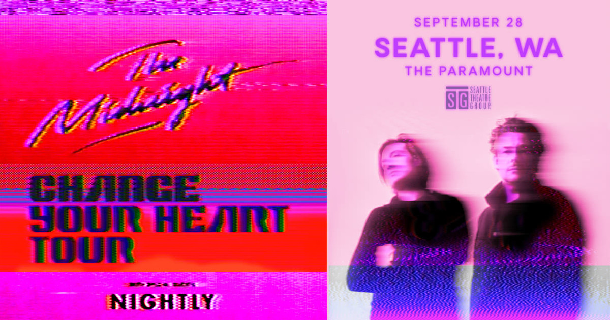 The Midnight in Seattle at Paramount Theatre