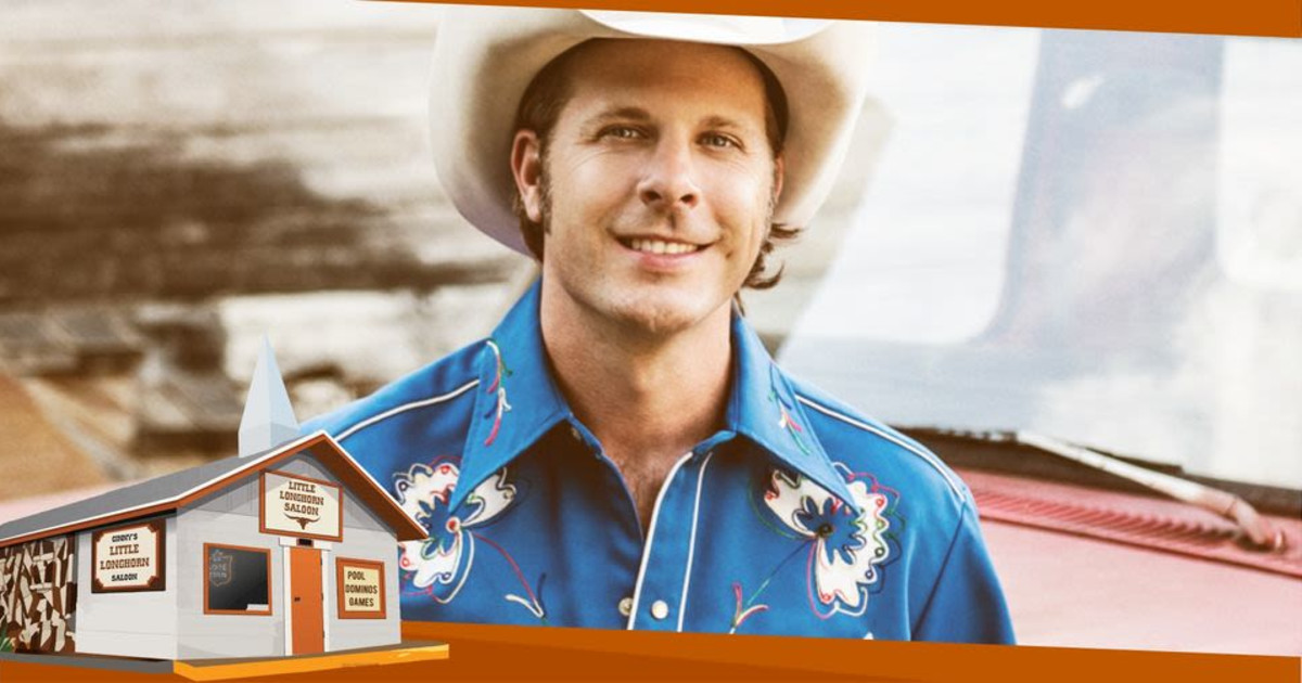 Weldon Henson in Austin at The Little Longhorn Saloon