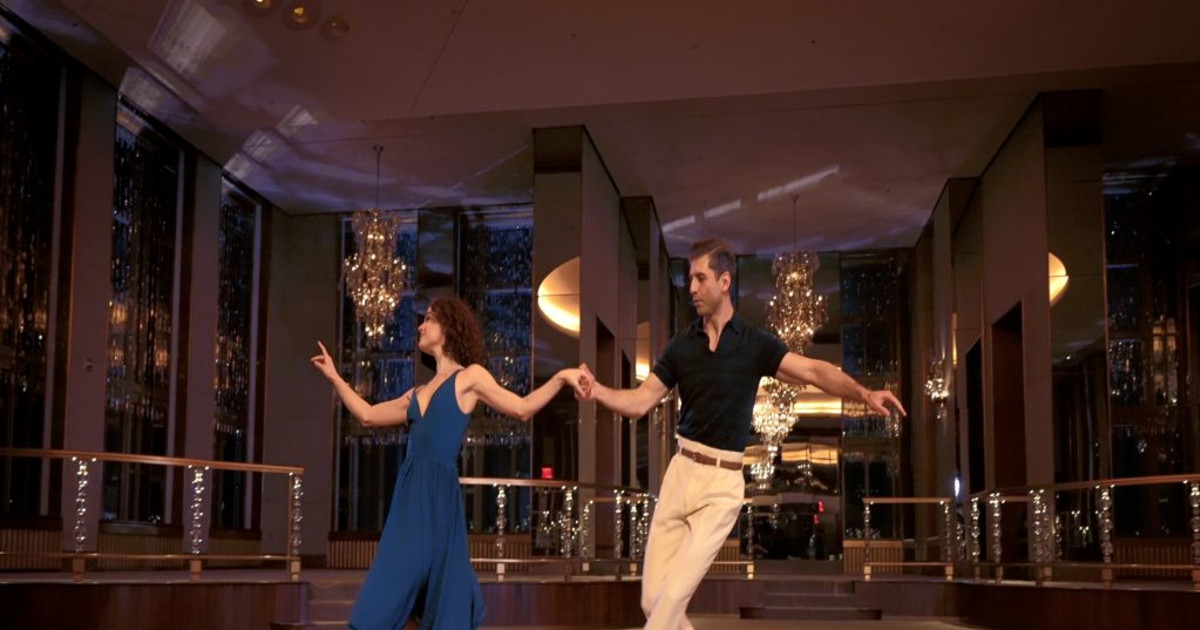"The Best Things Happen While You're Dancing" in New York at