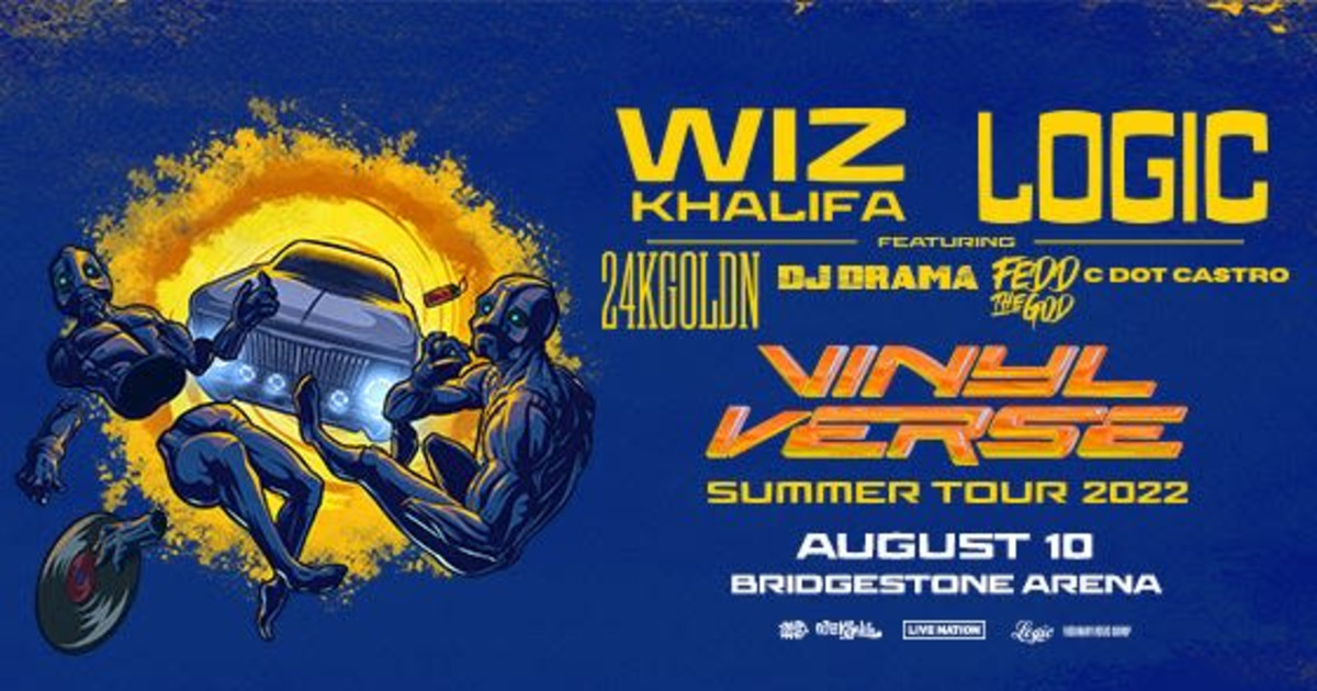 Wiz Khalifa & Logic ft. 24kGoldn, C Dot Castro, Fedd the God & DJ