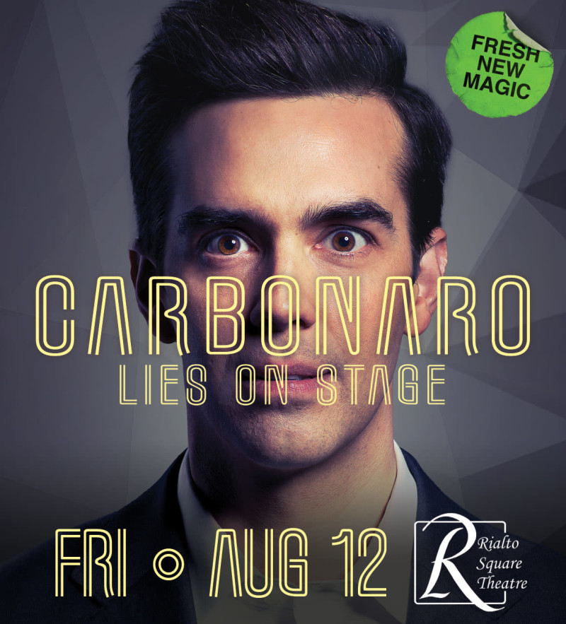 The Magic Clerk Michael Carbonaro