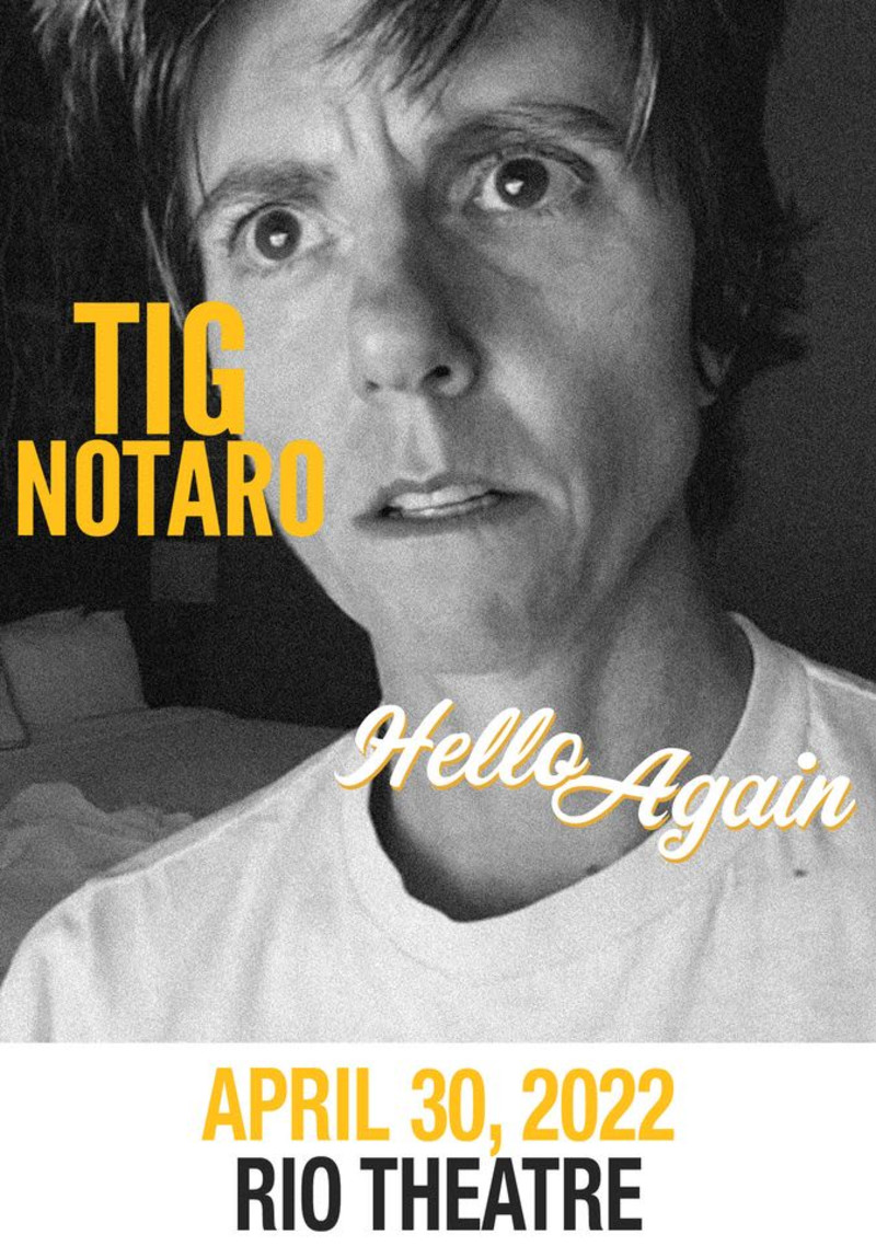 Tig Notaro in Santa Cruz at Rio Theatre