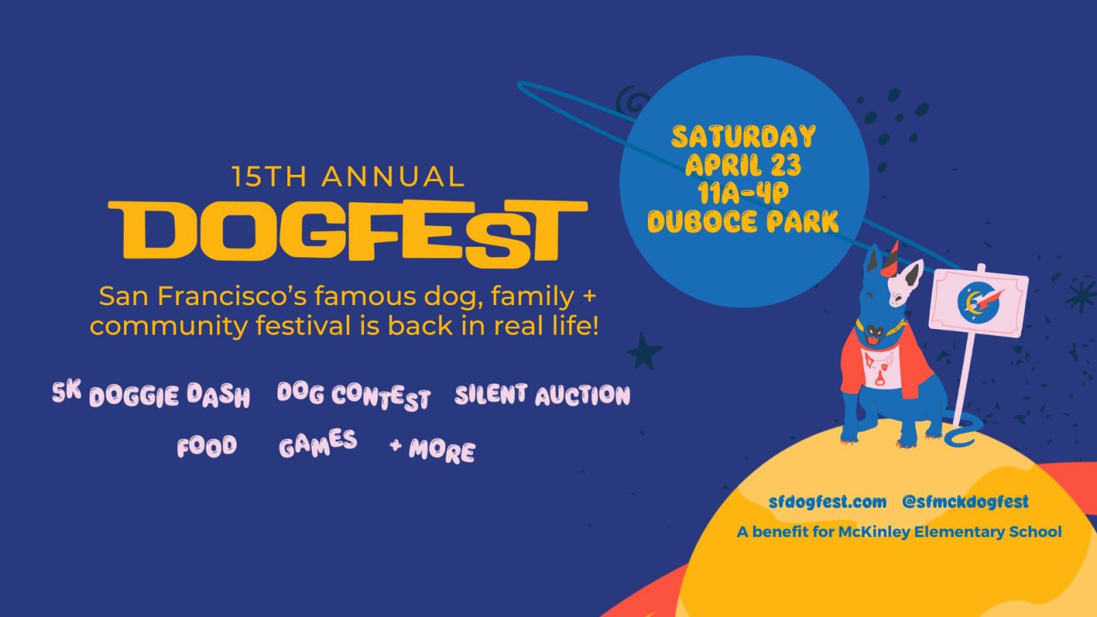 15th Annual SF DogFest in San Francisco at Duboce Park