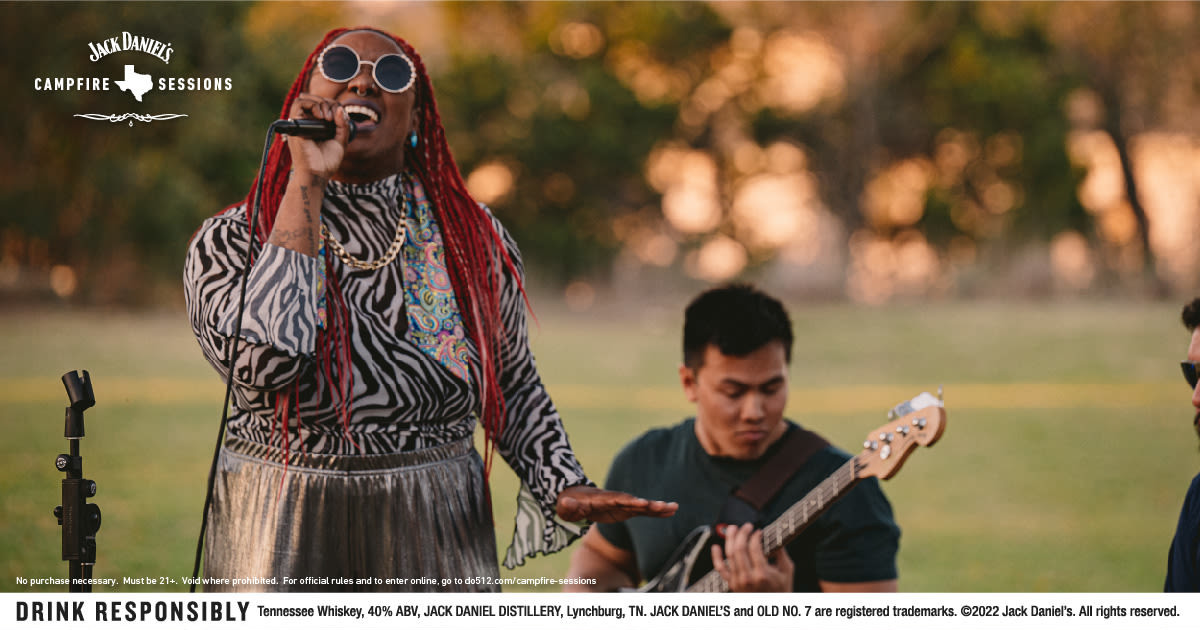 Jack Daniels Campfire Sessions Live Chief Cleop...
