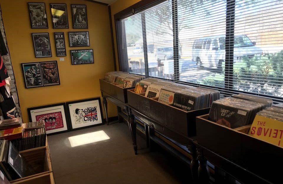 Record Stores in San Antonio