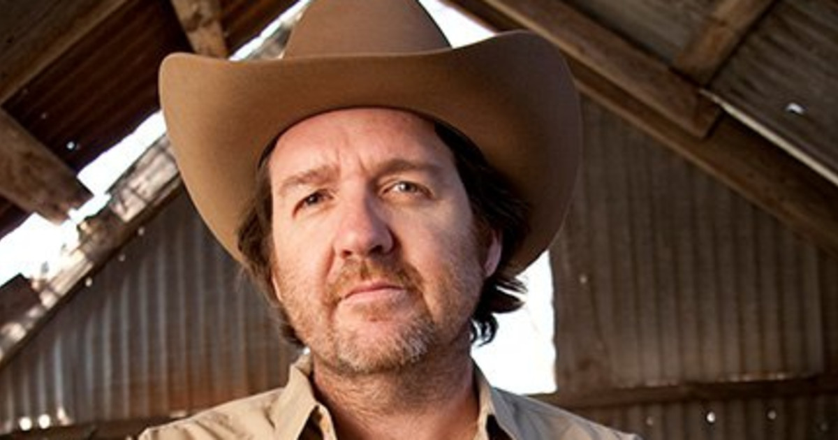 BRUCE ROBISON in Austin at Broken Spoke