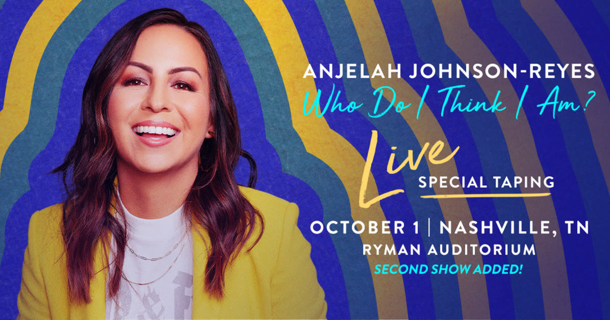 Anjelah Johnson-Reyes - Early & Late Show in Nashville at Ryman