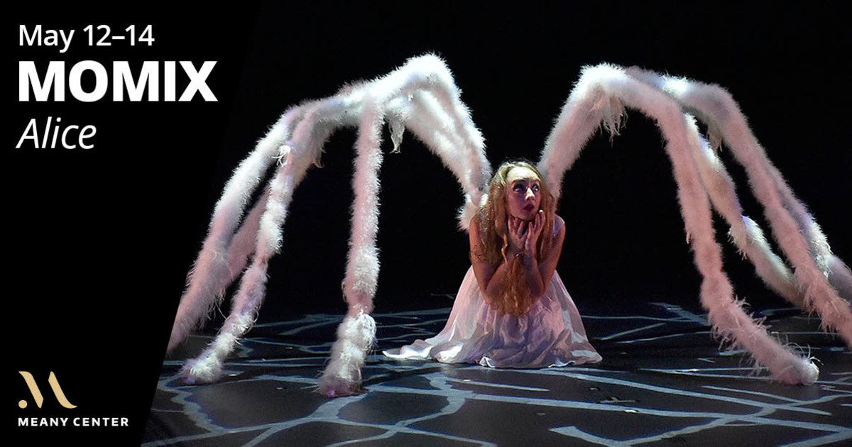 Momix in Seattle at Meany Center for the Performing Arts