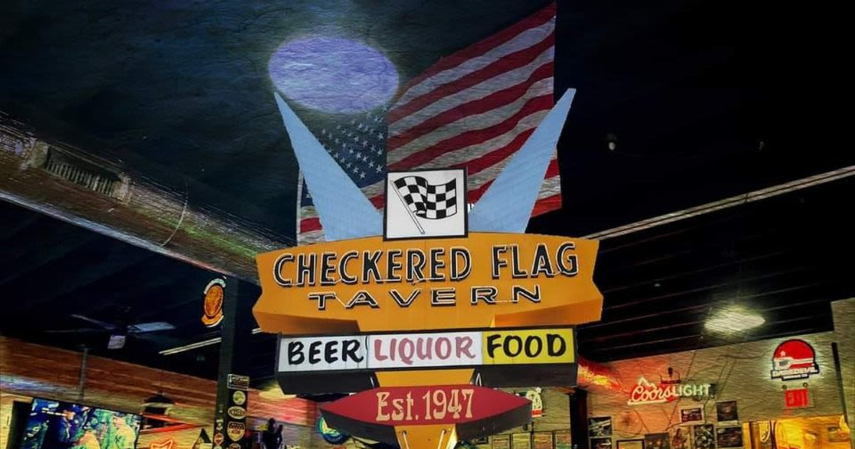 checkered flag tavern