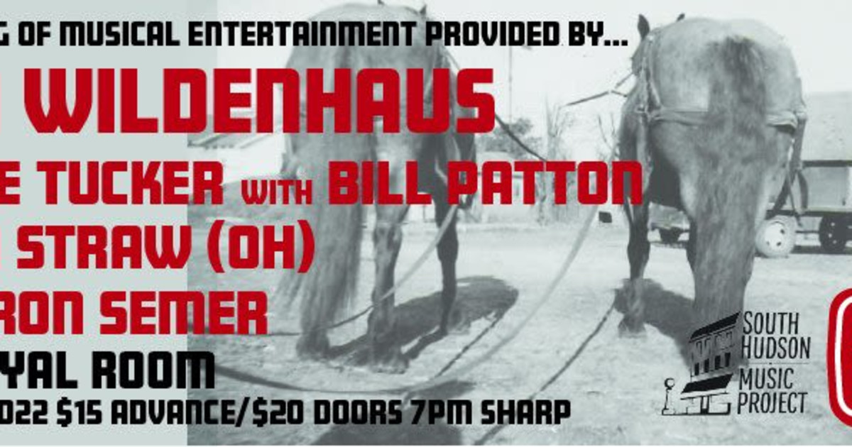 Von Wildenhaus, Claire Tucker with Bill Patton, Brian Straw,