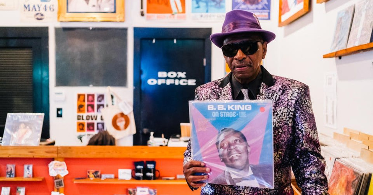 Blue Monday with Soul Man Sam plus Lindsay Beaver & Brad Stivers in