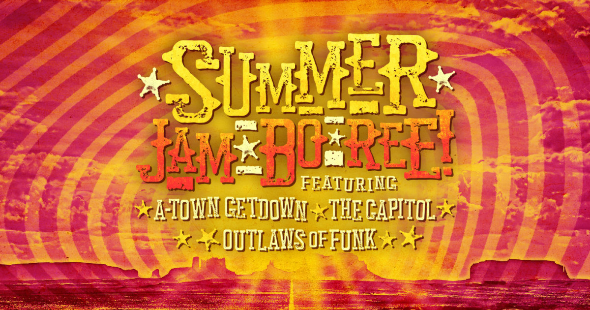 Summer Jam-Bo-Ree Featuring: A-Town GetDown, The Capitol and
