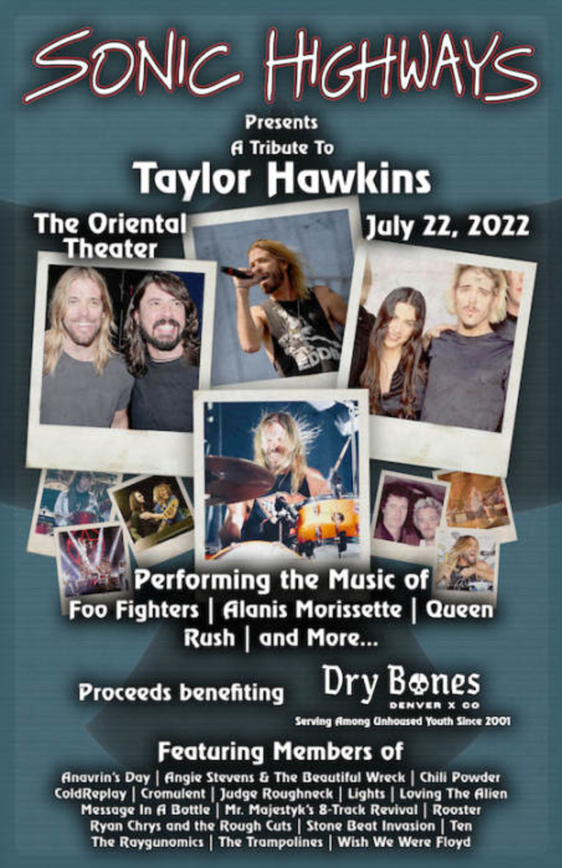 Denver Rush Tribute Bands