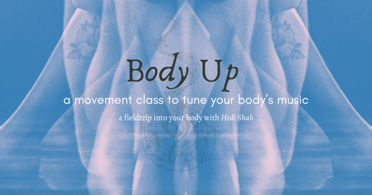 BodyUp: Cultivate Groundedness By Tuning Into Your Breath,