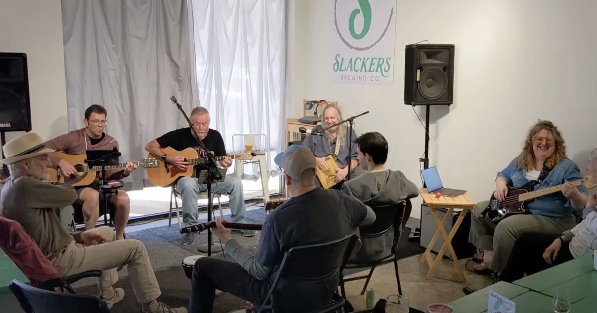 Jim Pollards Second Sunday Strum in Austin at Slackers Brewing