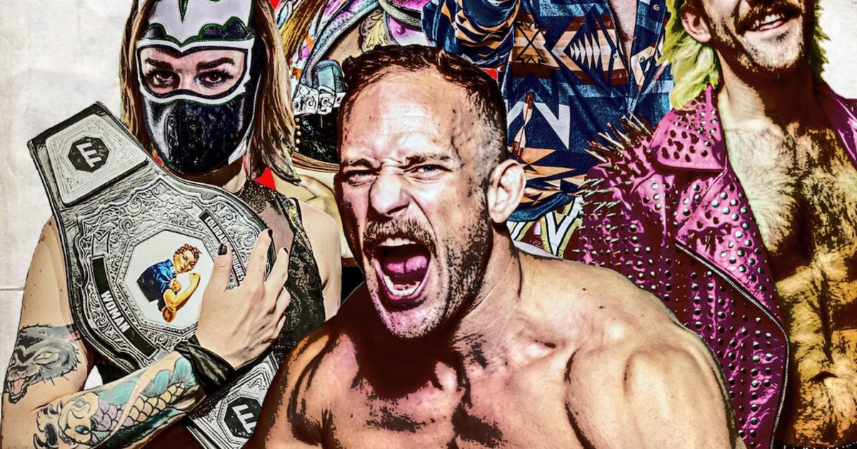 Lucha Libre & Laughs: Hey Rube! in Denver at Oriental Theater