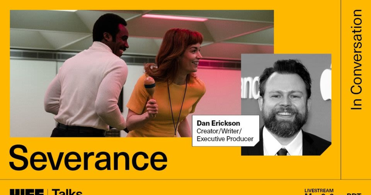 In Conversation with Dan Erickson, Creator/Writer Severance in