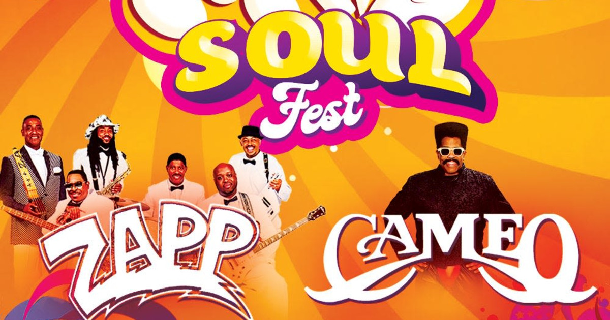 Funk'N Soul Fest, Zapp, Cameo, SOS Band, Midnight Starr, Con Funk