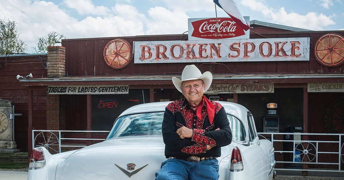 Weldon Henson & Western Express in Austin at Broken Spoke