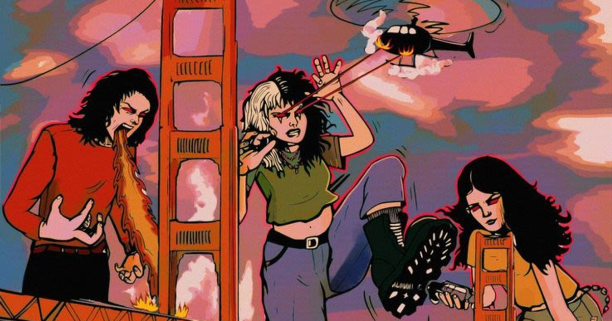 Destroy Boys in San Francisco at Great American Music Hall