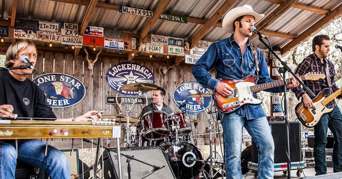 Weldon Henson & Western Express in Austin at Broken Spoke