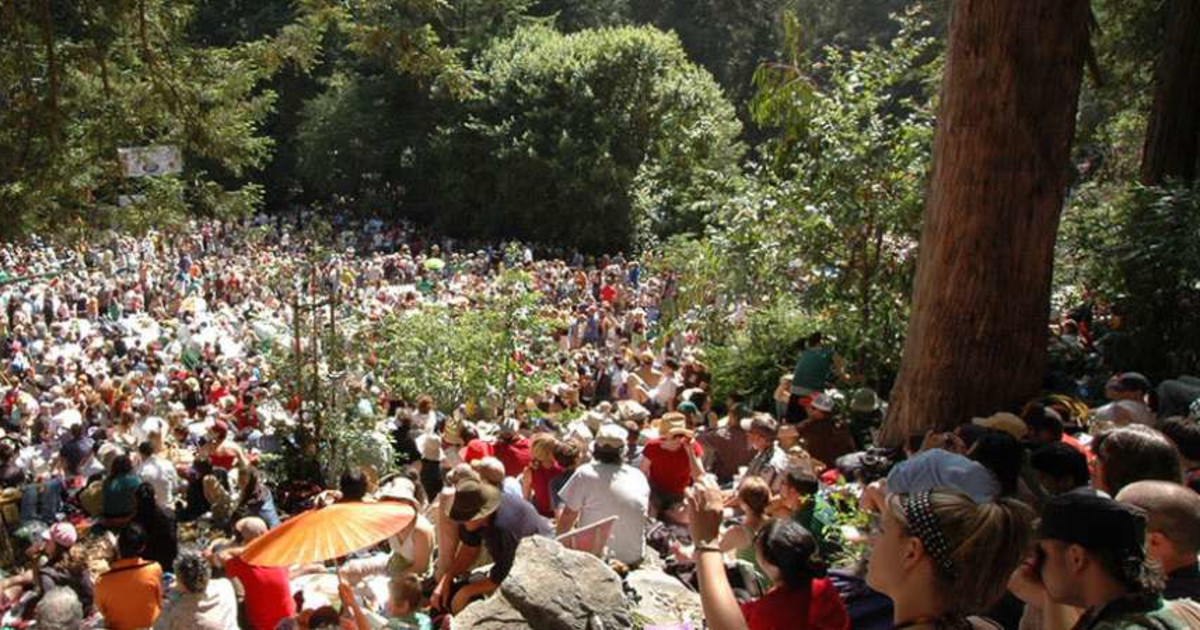 Stern Grove Festival in San Francisco at Stern Grove