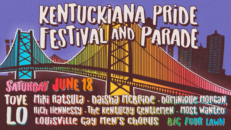Kentuckiana Pride Parade & Festival in Louisville at Waterfront