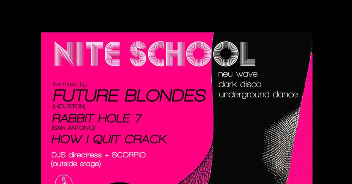 Nite School Presents Future Blondes, Rabbit Hole 7, How I Quit