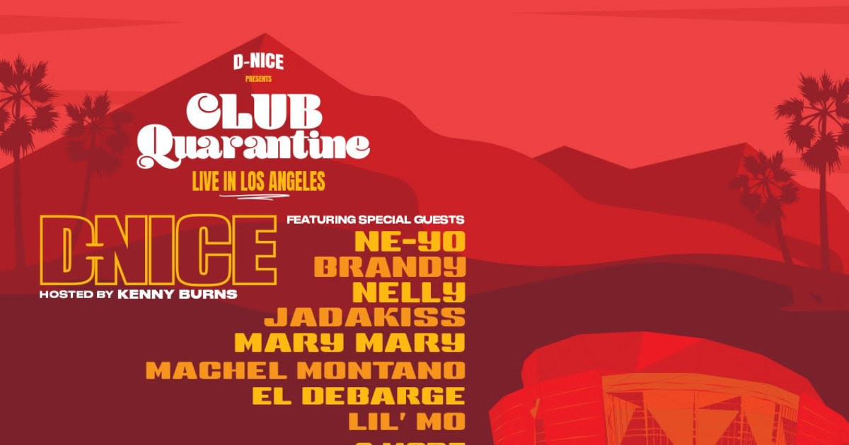 D-Nice Presents Club Quarantine, With D-Nice and Featuring