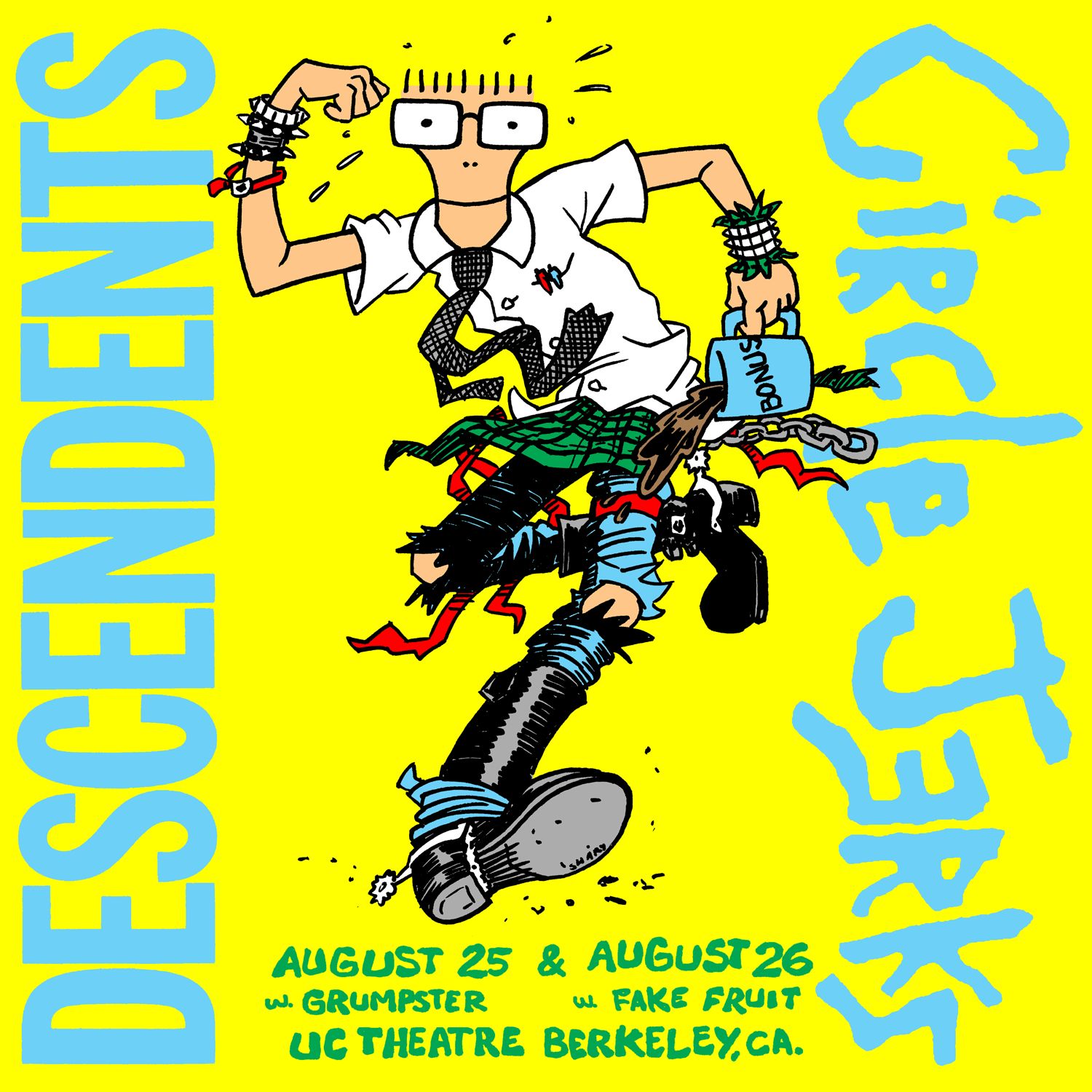 circle jerks members