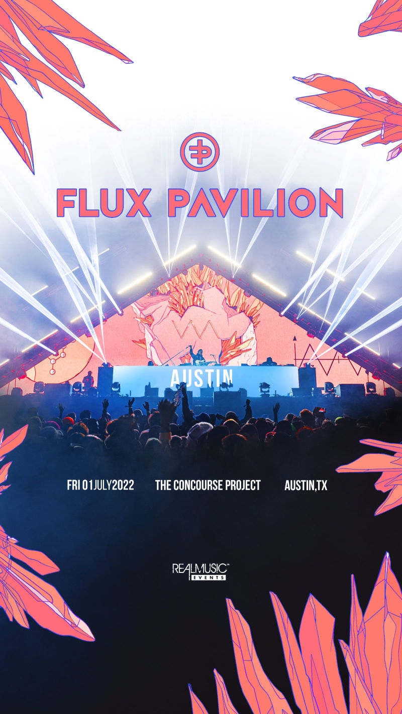 Flux Pavilion at The Concourse Project in Austin at The Concourse