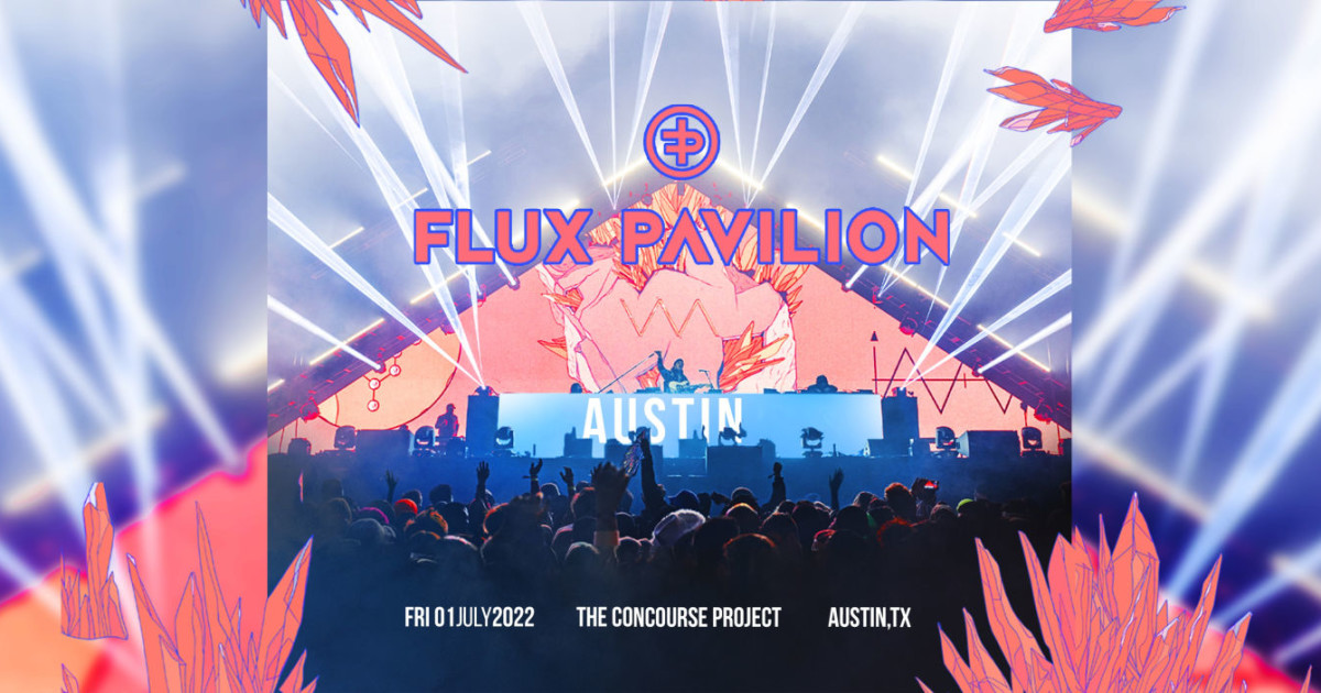 Flux Pavilion at The Concourse Project in Austin at The Concourse