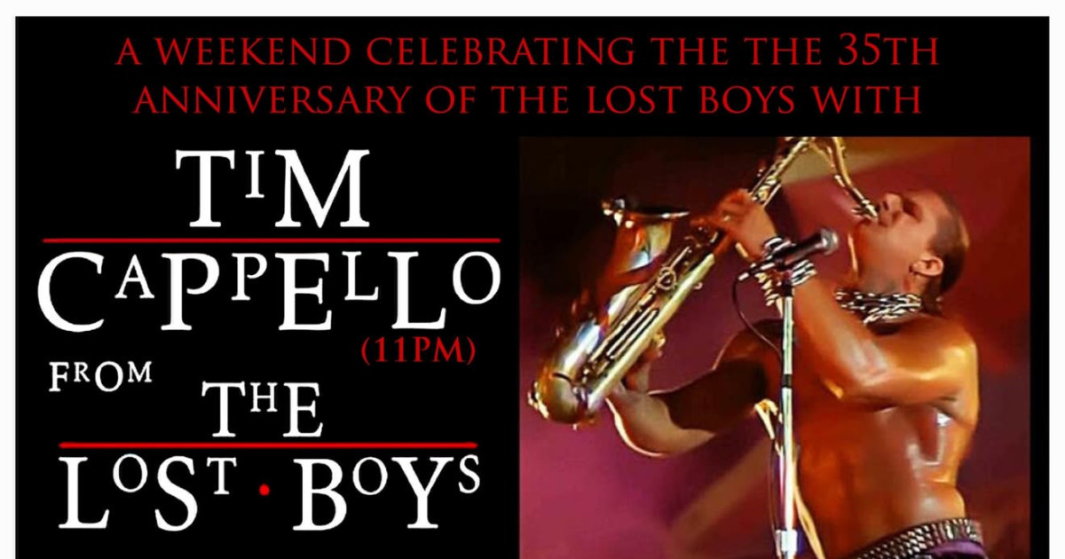 Tim Capello from The Lost Boys + Eagle Claw in Austin at The Lost