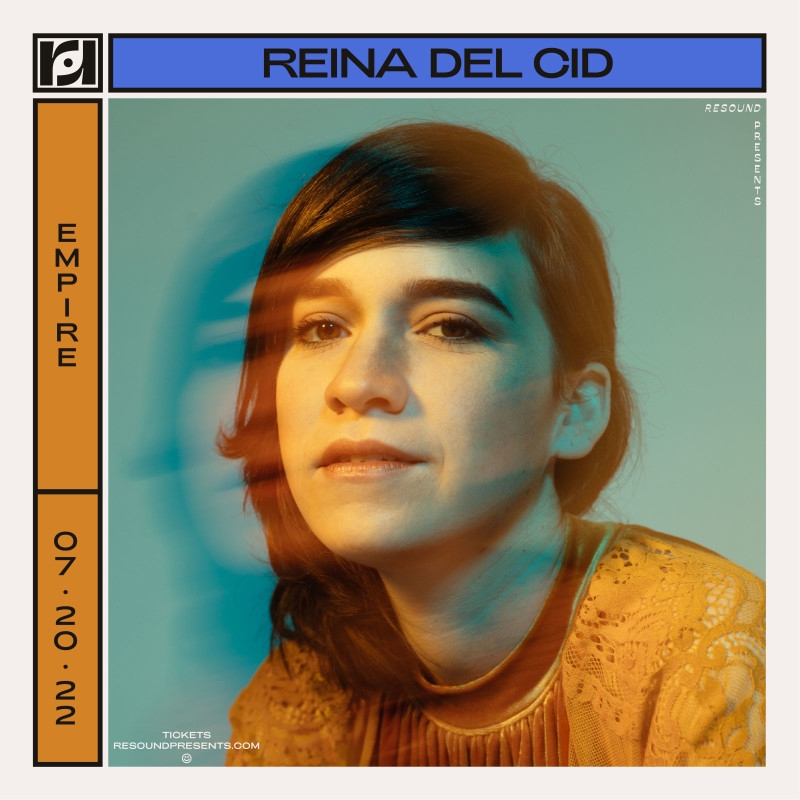 Reina Del Cid in Austin at Empire Control Room & Garage