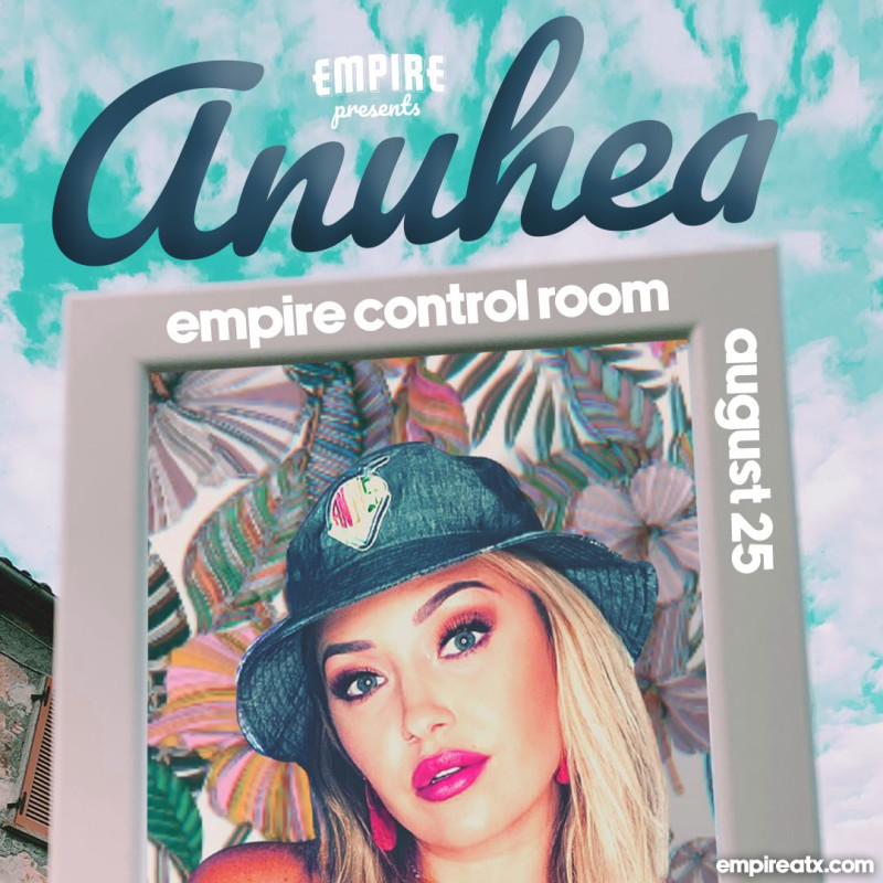 Anuhea in Austin at Empire Control Room & Garage