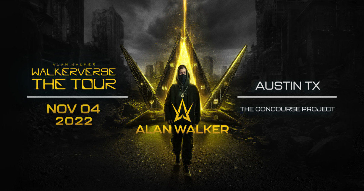 Alan Walker - WalkerVerse: The Tour at The Concourse Project in