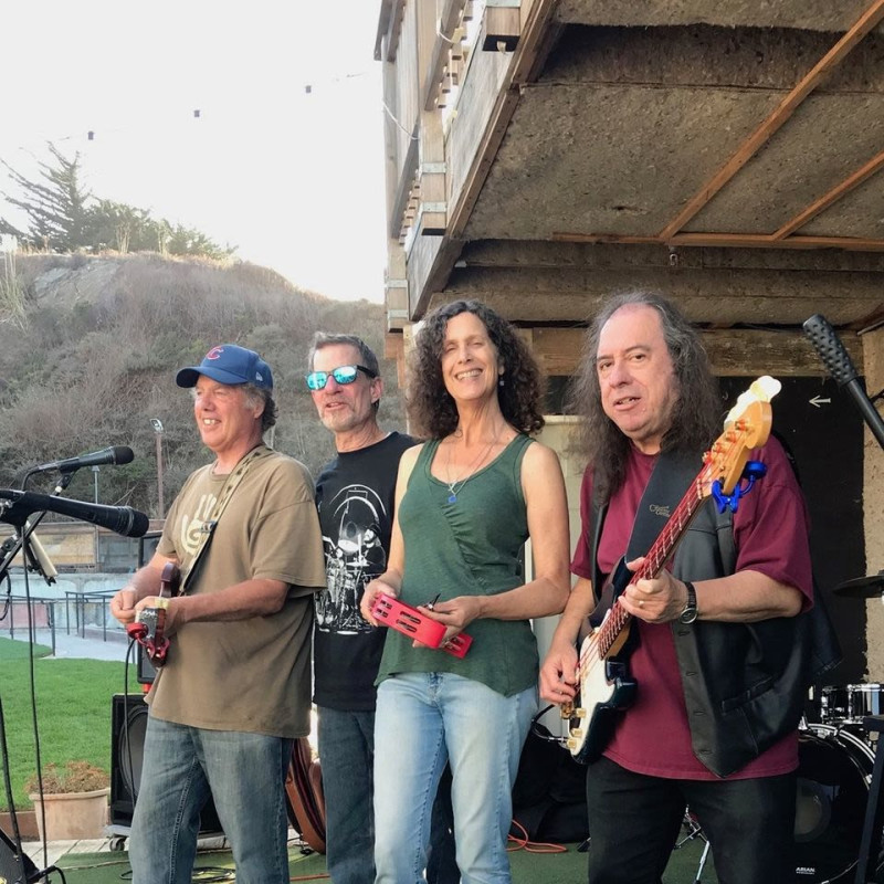 Pacific Fault Line Band in Pacifica at Winters Tavern