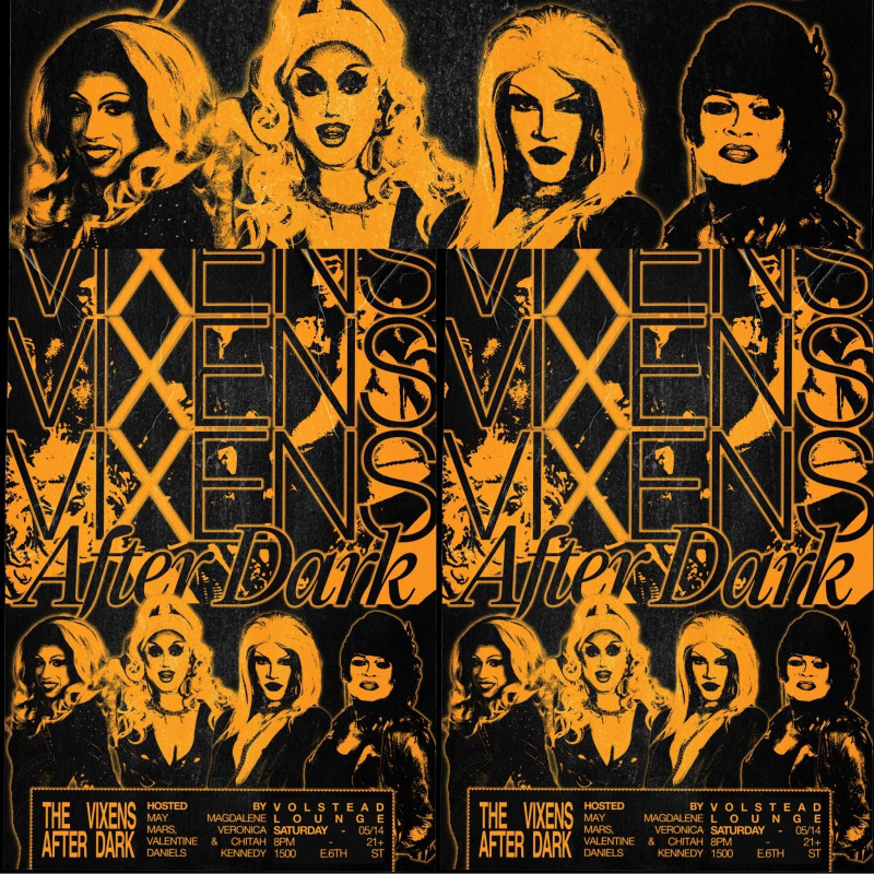 Vixens of Volstead After Dark in Austin at Hotel Vegas & The