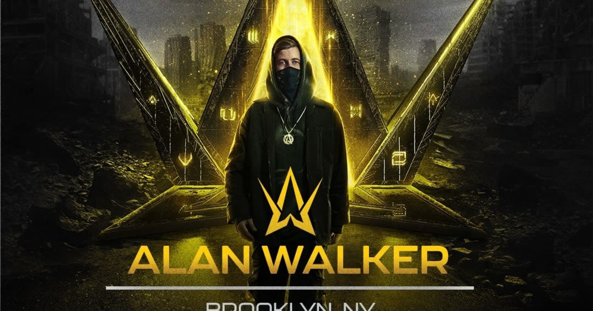 Alan Walker – Walkerverse: The Tour in Brooklyn at Avant Gardner