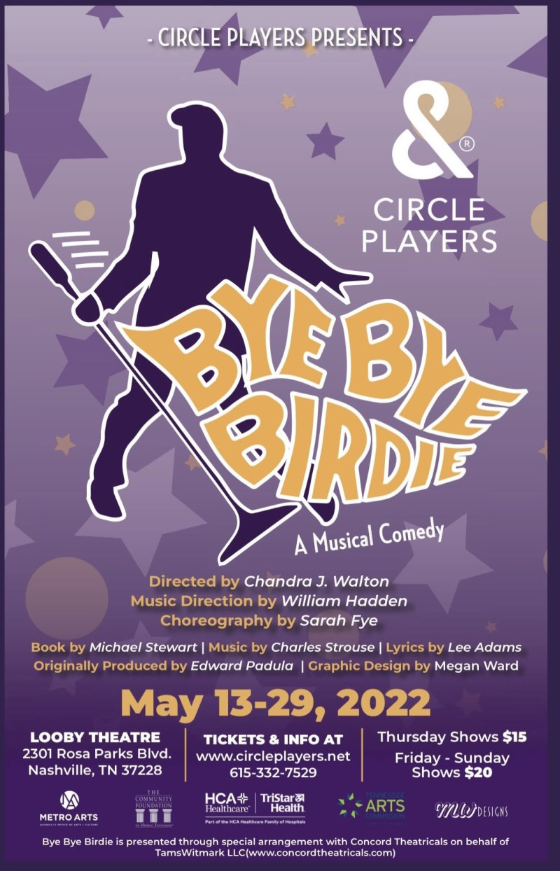 Bye Bye Birdie Movie Poster